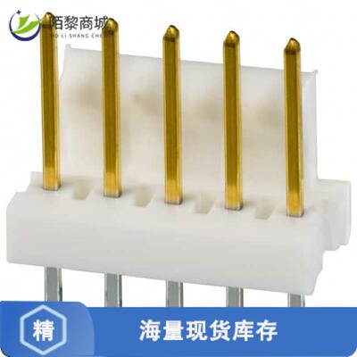 全新原装3-641215-5正品/CONN HEADER VERT 5POS 2.54MM