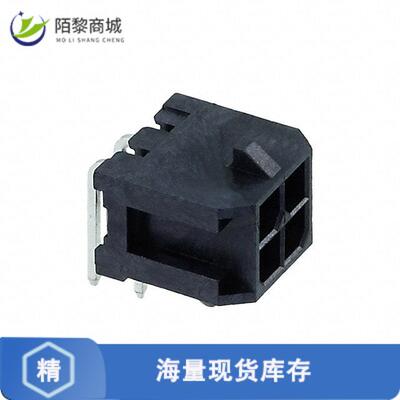 全新原装10127720-041LF正品/CONN HEADER R/A 4POS 3MM