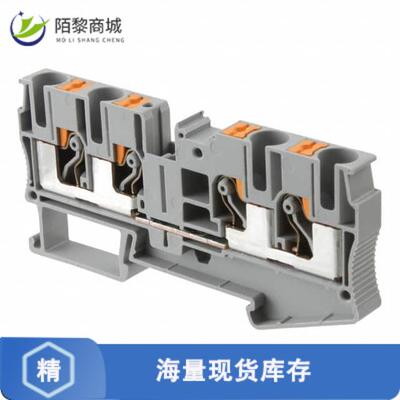 全新原装3212934正品/CONN TERM BLK FEED THRU 8-20 AWG