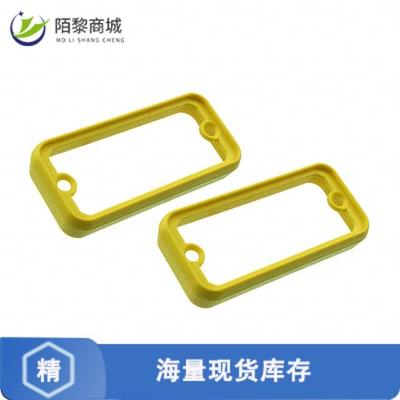 全新原装1455CBY正品/BEZEL OPEN PLAS YELLOW 2/PACK