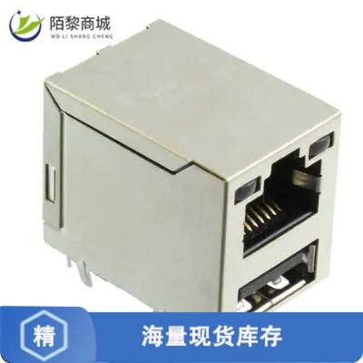 全新原装4-1775855-1正品/CONN MOD JACK 8P8C R/A SHI