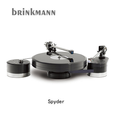 德国奔犸 霸铭 Brinkmann Spyder 斯派德 LP黑胶唱机 唱盘净盘