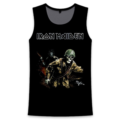 男生大童潮流背心T恤衫