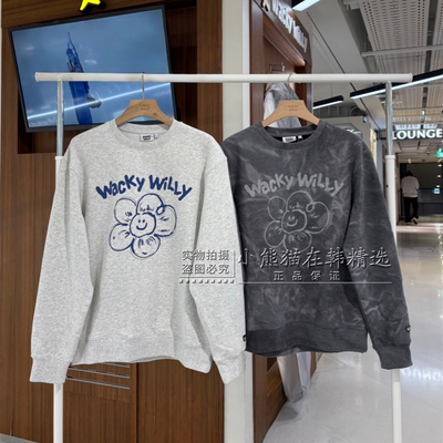 Wacky willy火柴人专柜正品春夏新款经典logo圆领卫衣WA2601CR13