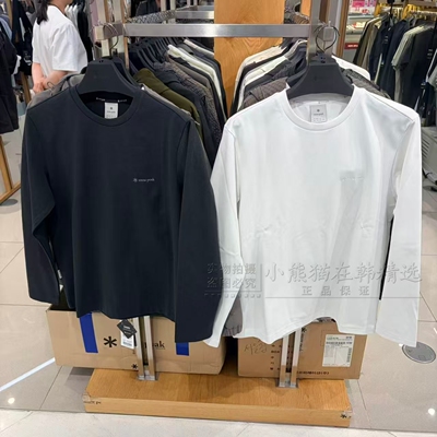 【百货】Snowpeak雪峰专柜正品26男款休闲内搭长袖T恤S26FMFTL14