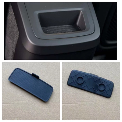 S90L扶手箱后鱼缸胶垫水杯垫子