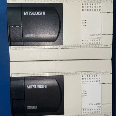 议价PLC 型号：FX3GA-40MT/ES-A 功能正常包