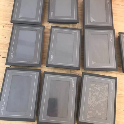 议价崑崙通泰触控屏幕7寸大钻孔，TPC7062TXKX，11个