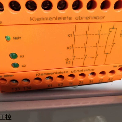 议价原装正品德国多德DOLD安全继电器BN5930.48/204 AC230V DC110