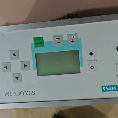 议价SICLOCK TM控制器 型号E10433-E960