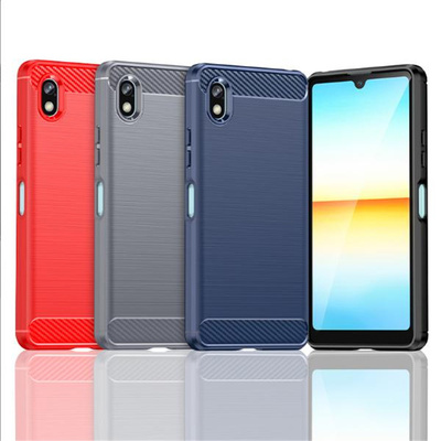 适用于索尼Ace III三代A203SO-53C拉丝软硅胶防摔G08手机壳保护套