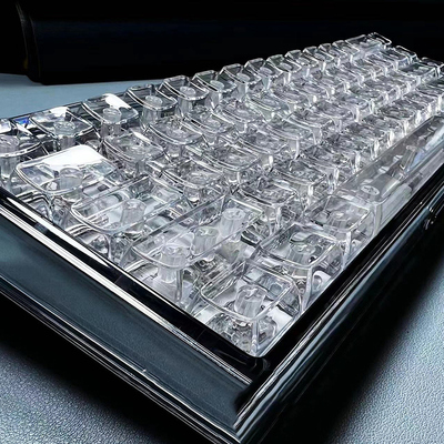 机械键盘专用透明水晶键帽