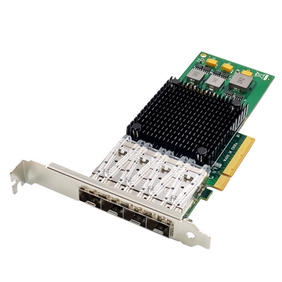 GRIS服务器4口万兆SFP光纤网卡