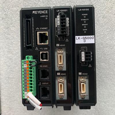 议价LK-G5001 LK-HA100 LK-G5000D 激光位移工控控制模块维修