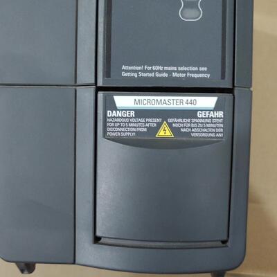 议价6SE644 MICROMASTER 440 变频器 工控调速设备维修