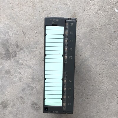 议价331-7KF02 SM331 模拟量输入模块 AI 8x12Bit维修