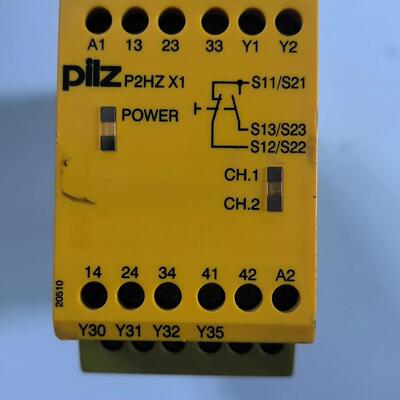 议价P2HZ X1 pilz安全继电器 工业工控自动化配件维修