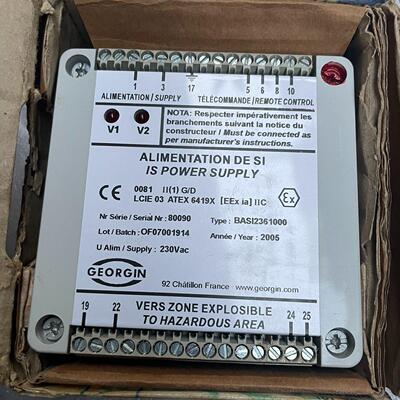 议价BASI2361000 工业本安防爆电源 230Vac 危险区域供电模块维修