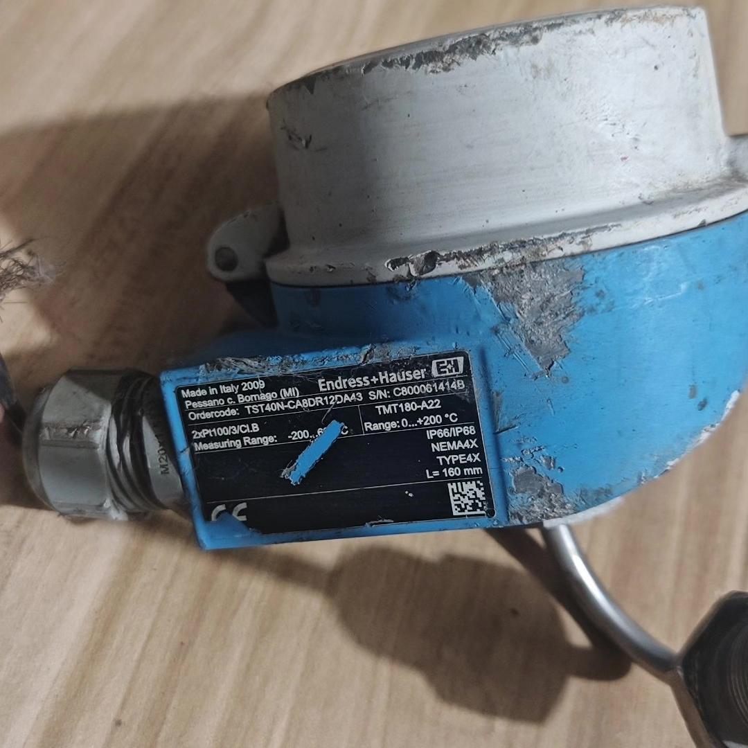 议价TST40N-CA8DR12DA43 E+H恩德斯豪温度传感器工业测温器件维修
