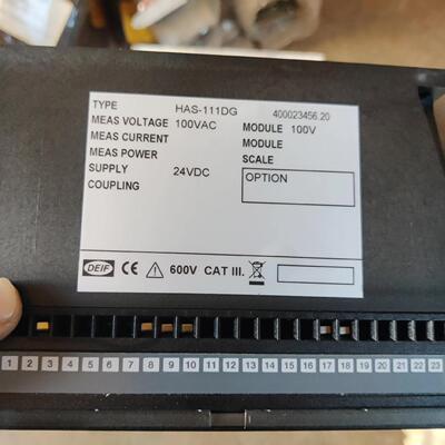 议价HAS-111DG 并车继电器 丹控DEIF工控模块维修