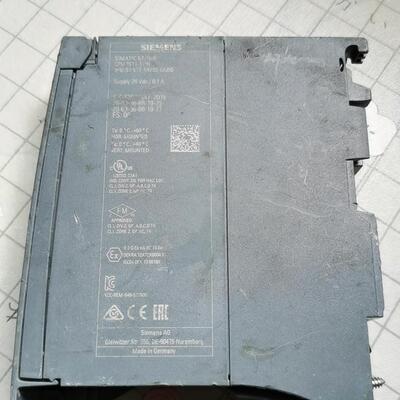 议价6ES7511-1AK00-0AB0 CPU模块 工控自动化可编程控制器维修