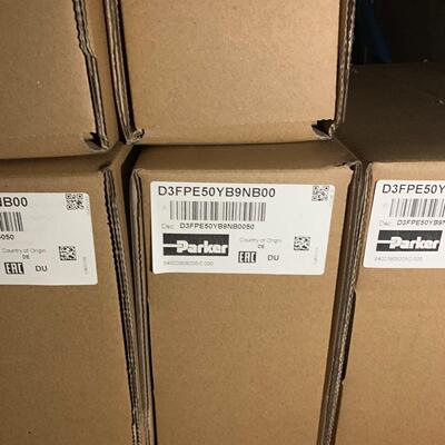 议价D3FPE50YB9NB00 Parker液压阀 工业工控自动化配件维修