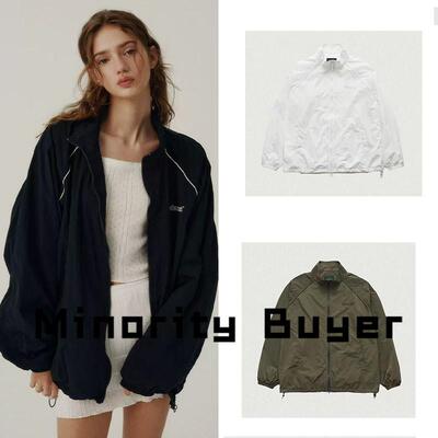 现货 买手店 TheBarnnet  立领拉炼夹克宽松休闲百搭外套装裤子套