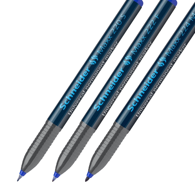 schneider德国maxx墙面光盘笔