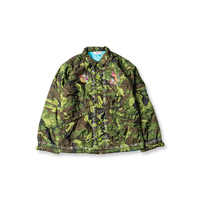 TENDERLOINSOUVENIRJKT迷彩刺绣