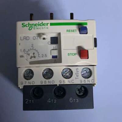 售前Schneider  LRD 07C 过热载继电器议价