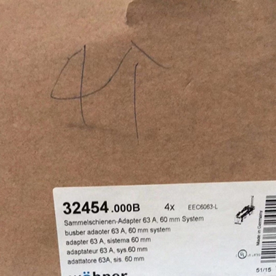 议价 德国维纳尔 32454 32455 32456 32168 32004 01231母线转接