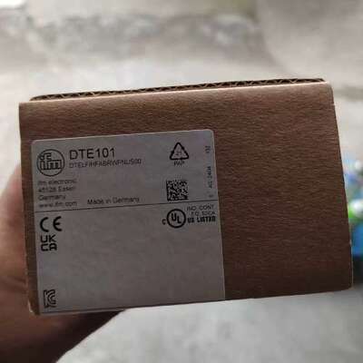 售前IFM RFID 控制器DTE101  专案剩余 易