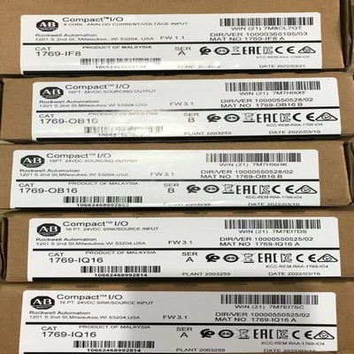 售前询价1747-L542B1734-IE4C1794-CE31783-US16T5069-OF8