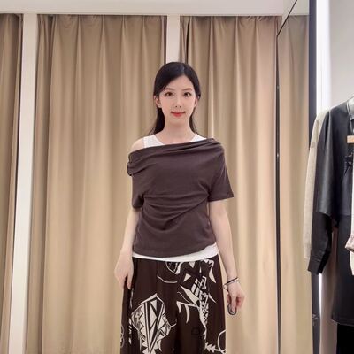 欧海一生女士时尚气质针织套装T5177GA25018