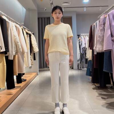 OVV 女士简约时尚牛仔裤GKNAJ14003A