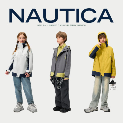 NAUTICAKIDS诺谛卡春秋季梭织外套NWH302305A