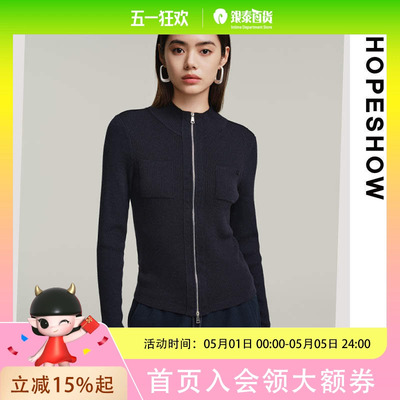 HOPESHOW红袖 毛衫