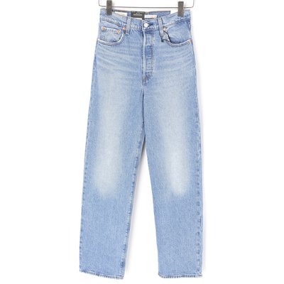 Levi’s李维斯女士RIBCAGE STRAIGHT牛仔裤72693-0177