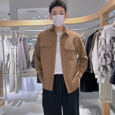 GRSAGA男士简约时尚衬衫1RW11312117