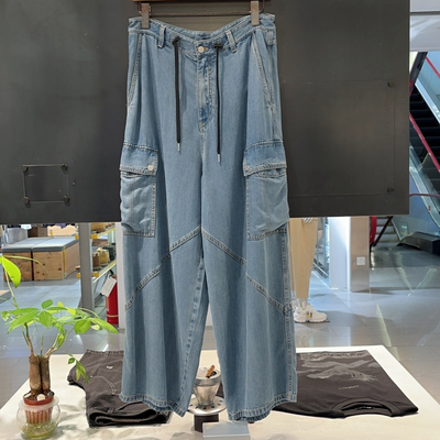 ZUEE牛仔长裤-XAU60504