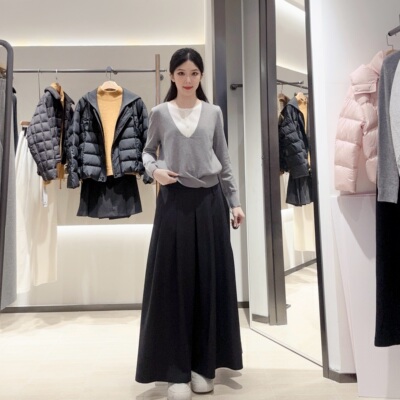 苏昔女士时尚简约半身腰裙SC69107151