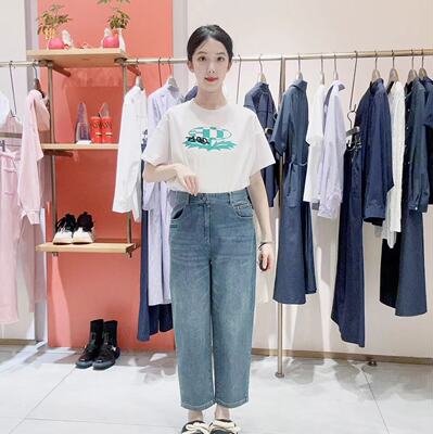 LanaFaY女士简约时尚裤子L5X249