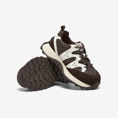 百思图26春季阿甘鞋时髦复古运动女休闲鞋D3796AM6