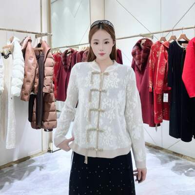 马天奴女士优雅时尚针织衫LHA517SWH0