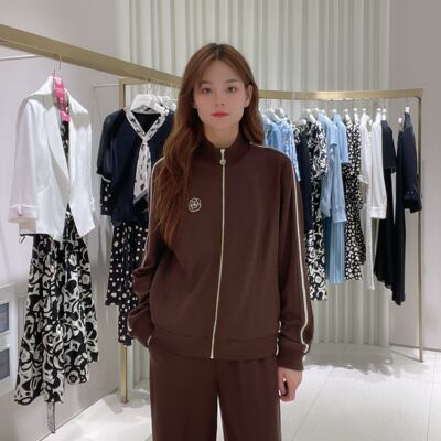 珂莱蒂尔女士简约时尚外套KC00719B7