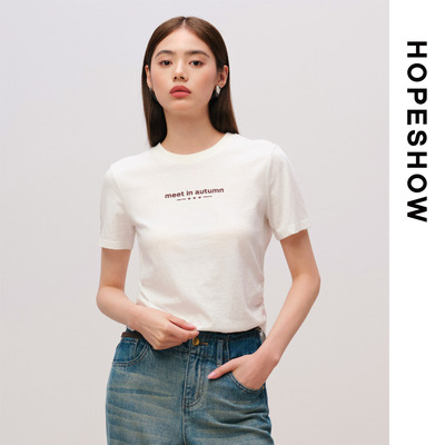HOPESHOW 红袖  T恤  89125250201