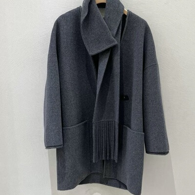 MOFAN25双面呢大衣MBS582127