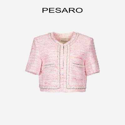 PESARO黄蕙玲女装 时尚优雅 短款外套