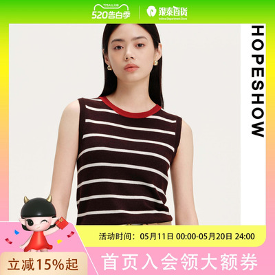 HOPESHOW红袖毛衫89126010139