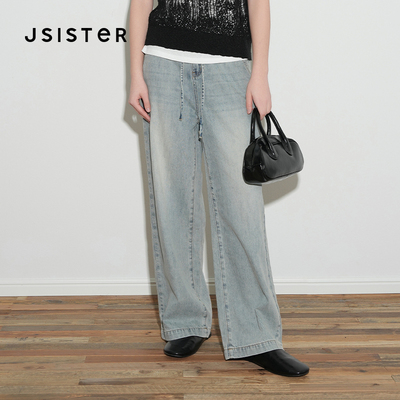 jsister JS女装时尚牛仔裤 S513110193